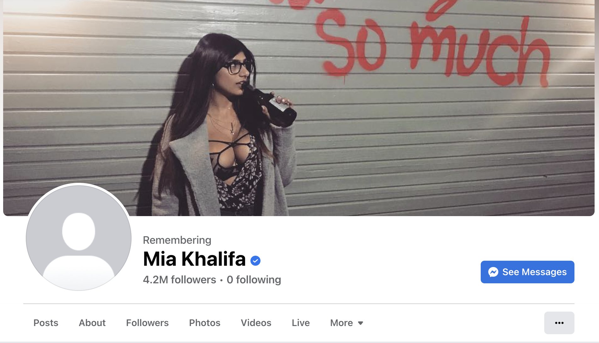 Redes sociales al bordo del colapso por “muerte” de Mia Khalifa ...